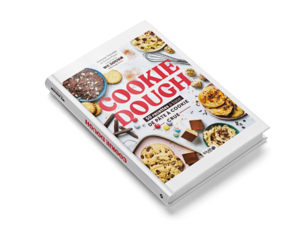 Magasin de Cookie Dough (pâte à cookie crue) en France - We dough